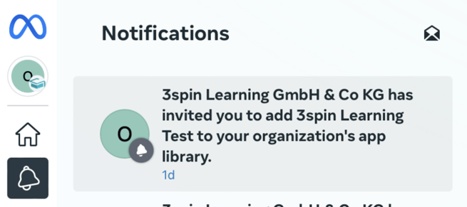 3spin Learning auf Meta Quest for Business installieren